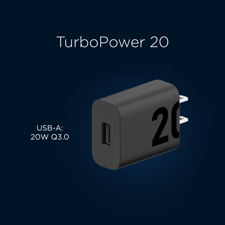Motorola TurboPower 20W Wall Charger Kit – Mega Cellular Inc